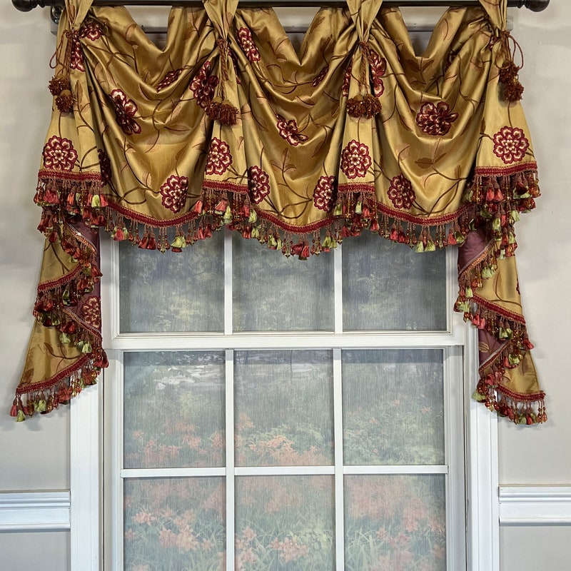 Swag Curtains - Etsy