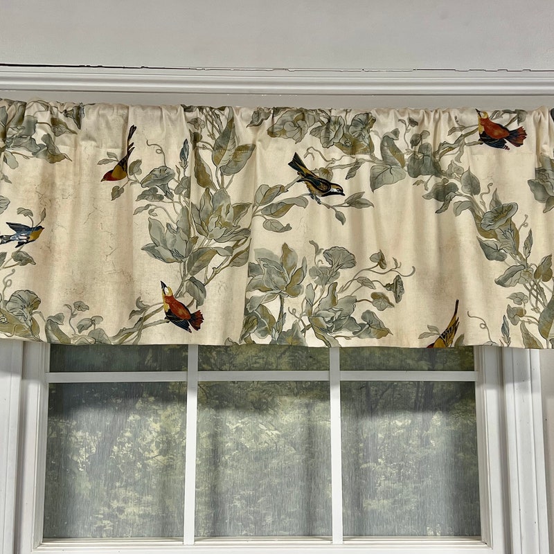 Straight Valances for Windows - Etsy