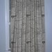 French Script Shower Curtain - Etsy