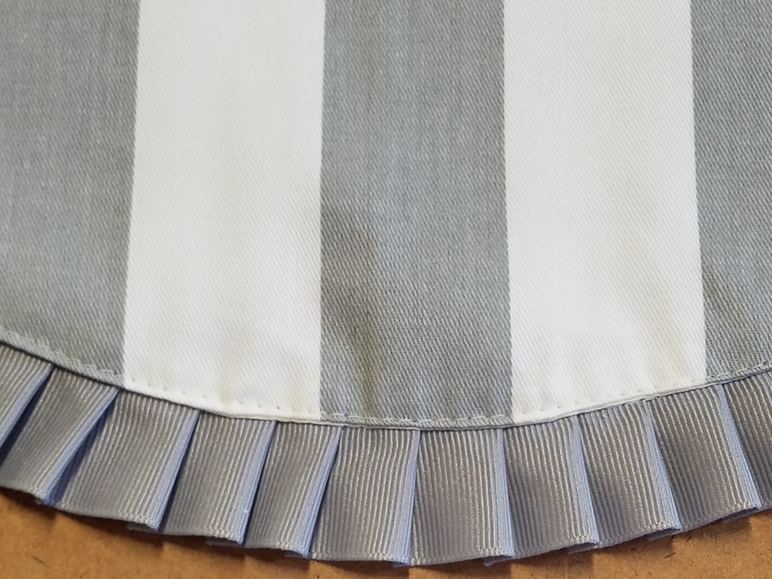 Coastal Stripe Shaped Valance - Etsy