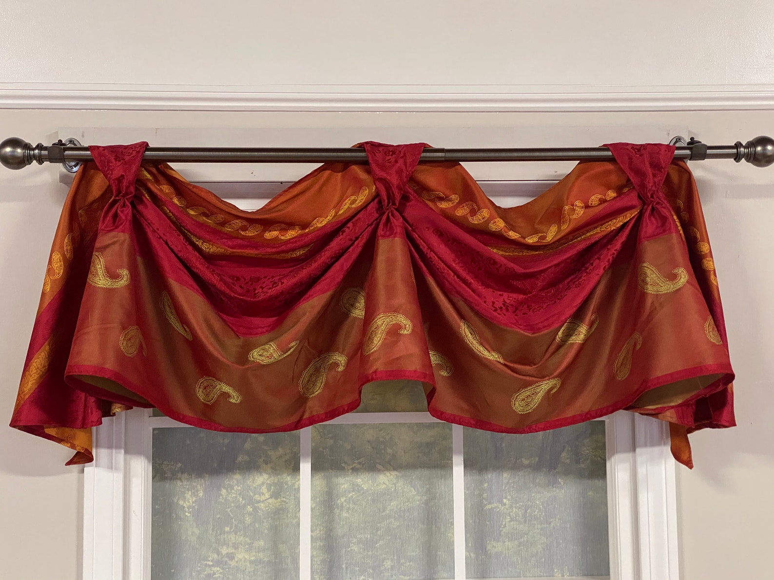 Boho Celebration Valance - Etsy