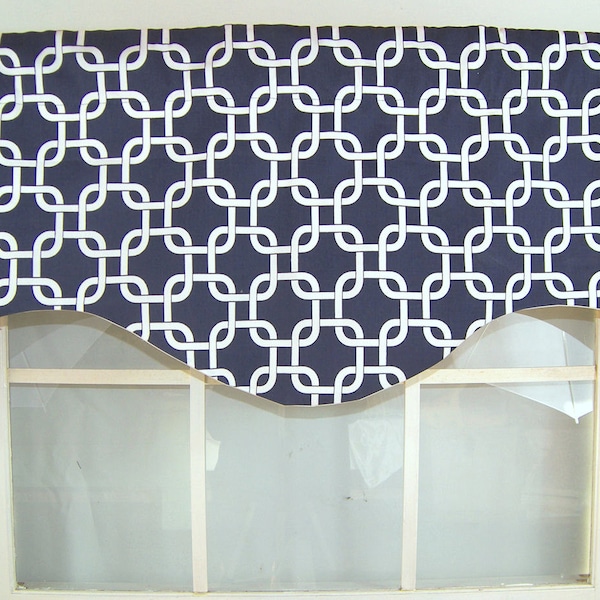 Shaped Valance - Etsy