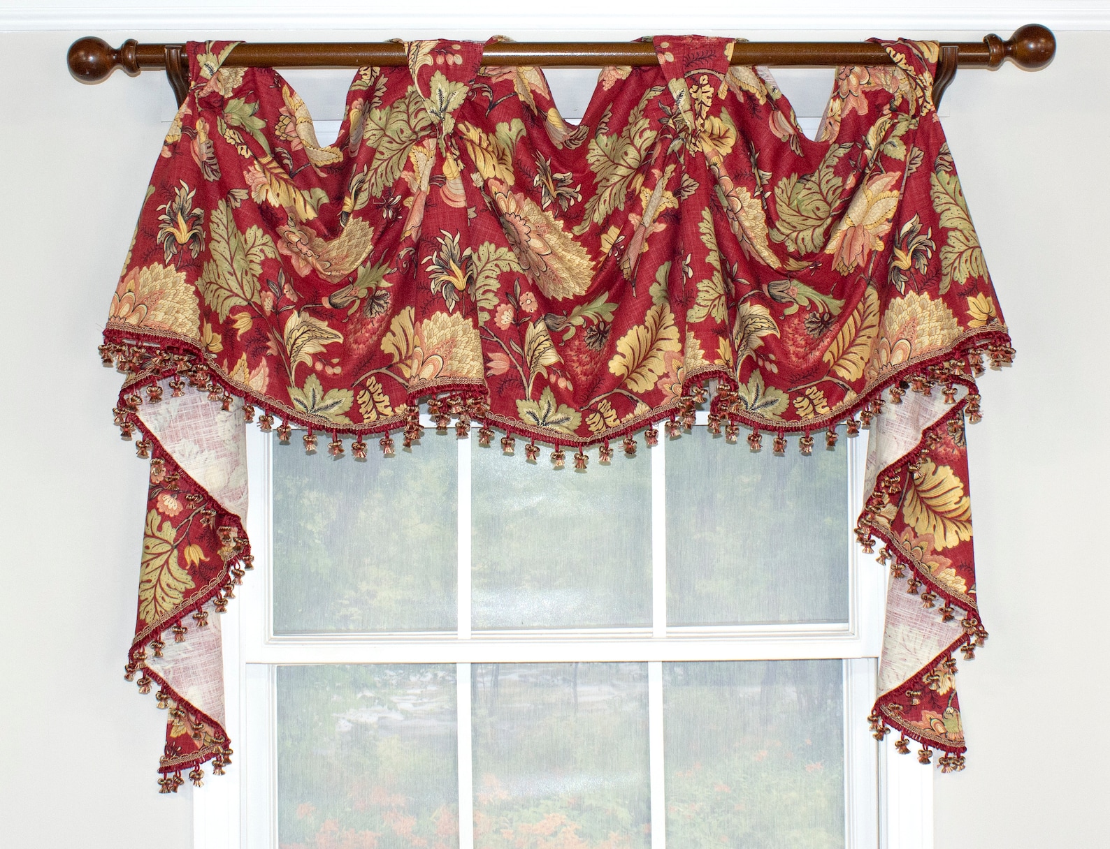 Floral Delight Victory Swag - Etsy