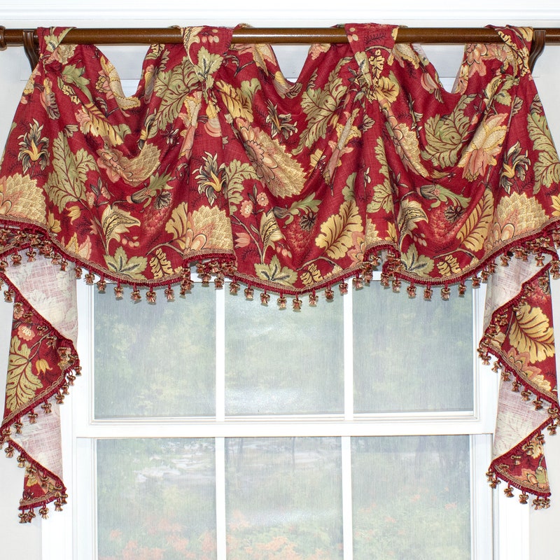 Victory Swag Valance - Etsy