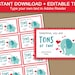 Elephant Valentine Cards Kids, Tons of Fun Valentines for School ...