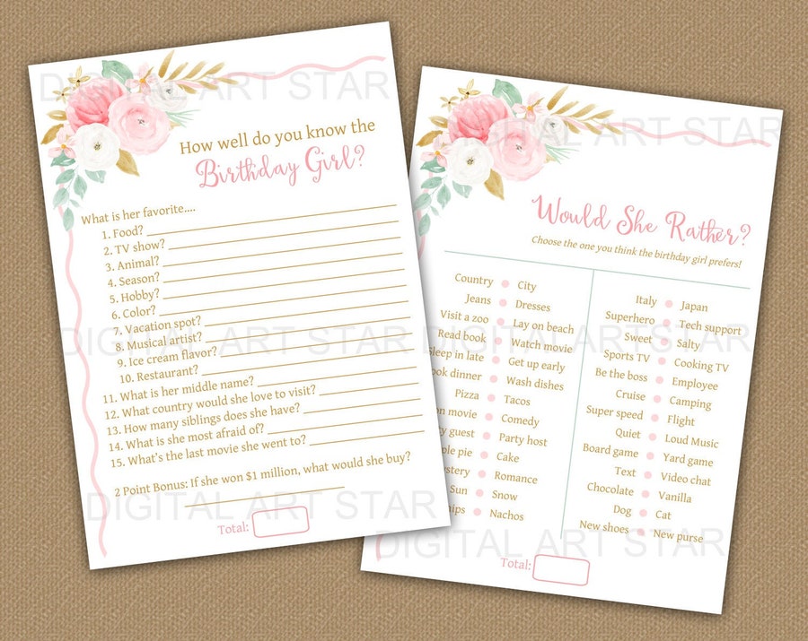 DigitalArtStar - Etsy