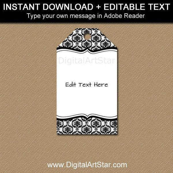 Damask Thank You - Etsy