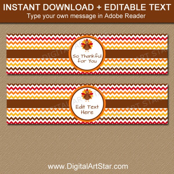 Napkin Labels - Etsy