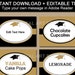 Graduation Buffet Cards, Food Labels, Tent Cards, Printable Graduation ...
