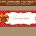 Thanksgiving Address Labels Printable Return Address Labels ...