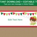 Elf Address Labels Printable Holiday Address Label Kids Christmas Gift ...
