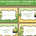 St Patricks Day Food Labels, Name Tags, Place Cards, Food Tent Cards ...