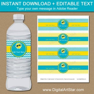 Teacher Appreciation Printable, Family Reunion Water Bottle Labels ...