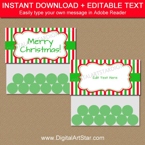 Holiday Party Favors - Etsy