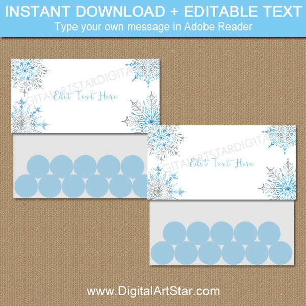 Candy Bag Toppers - Etsy