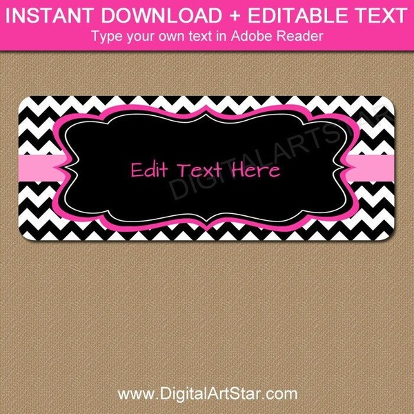 Small Pink Chevron - Etsy