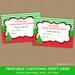 Printable Christmas Game Holiday Candy Guessing Game Guess How Many ...