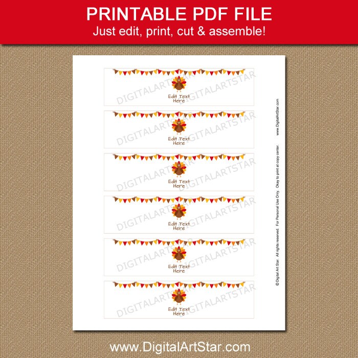 Thanksgiving Table Decor Printable Thanksgiving Table | Etsy