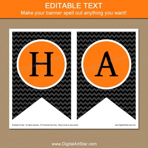 Halloween Banner Printable, Halloween Party Decor, Spider Banner ...