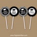 Graduation Cupcake Toppers Printable Class of 2023 Graduation - Etsy