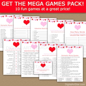 Valentine Candy Guessing Game and Sign, Guess How Many Candies ...