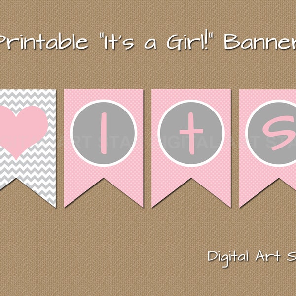 Chevron Pennant - Etsy