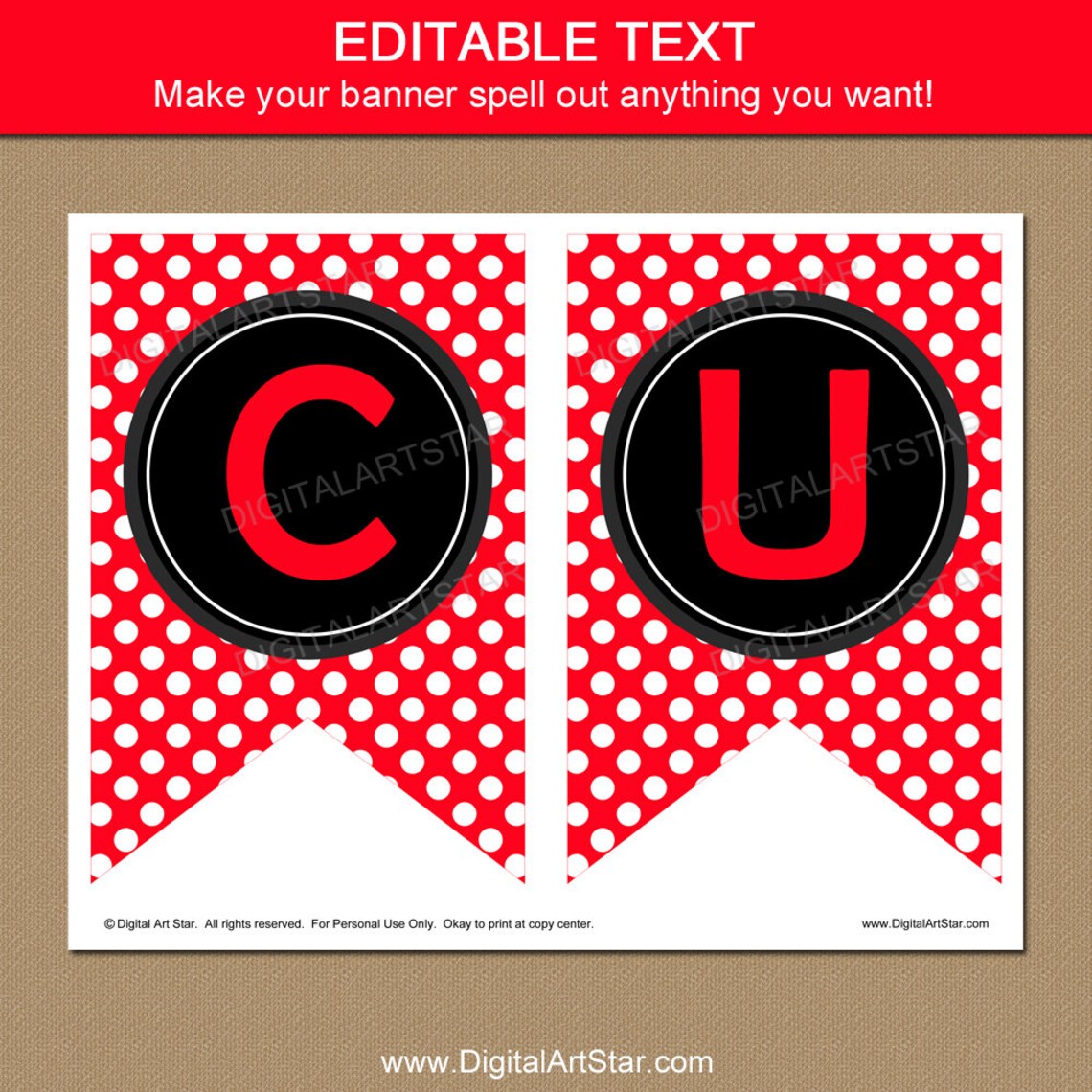 Red and Black High School Graduation Party Decorations | Etsy