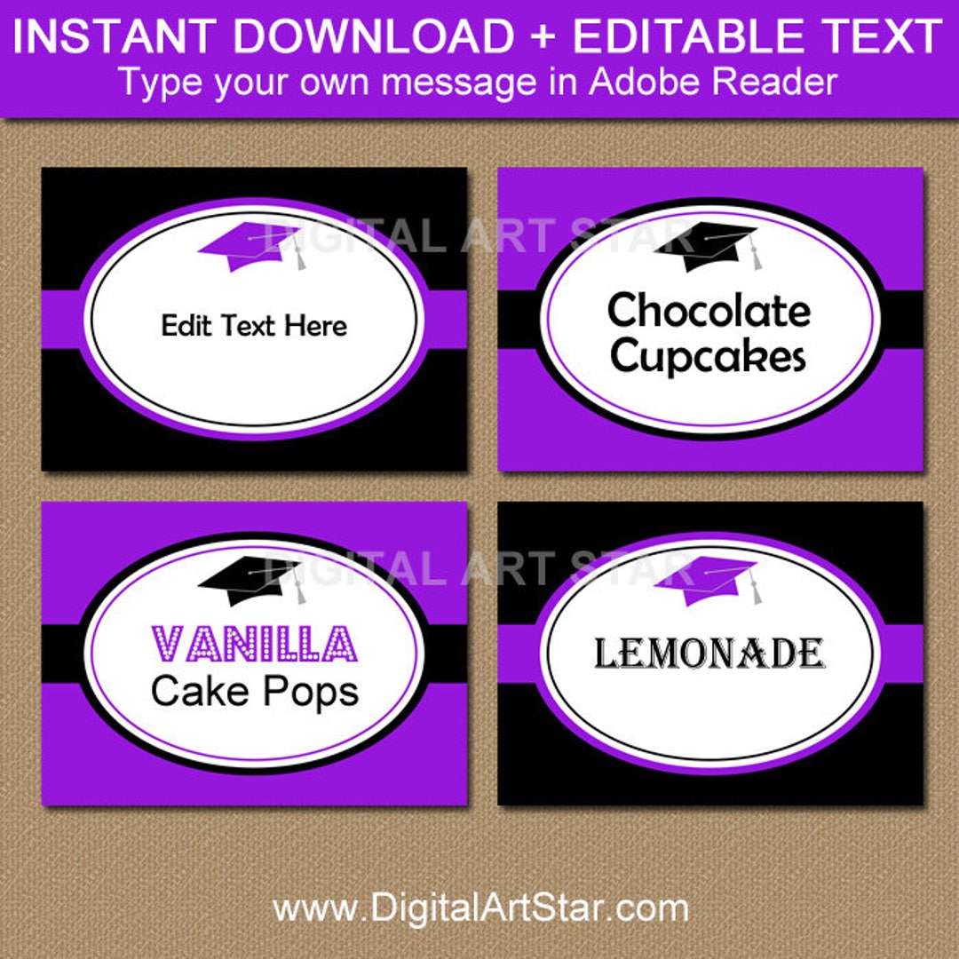 Graduation Template, Graduation Party Decorations 2024 Graduation Ideas ...