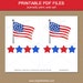 4th of July Banner Download Patriotic Banner, Printable 4th of July ...