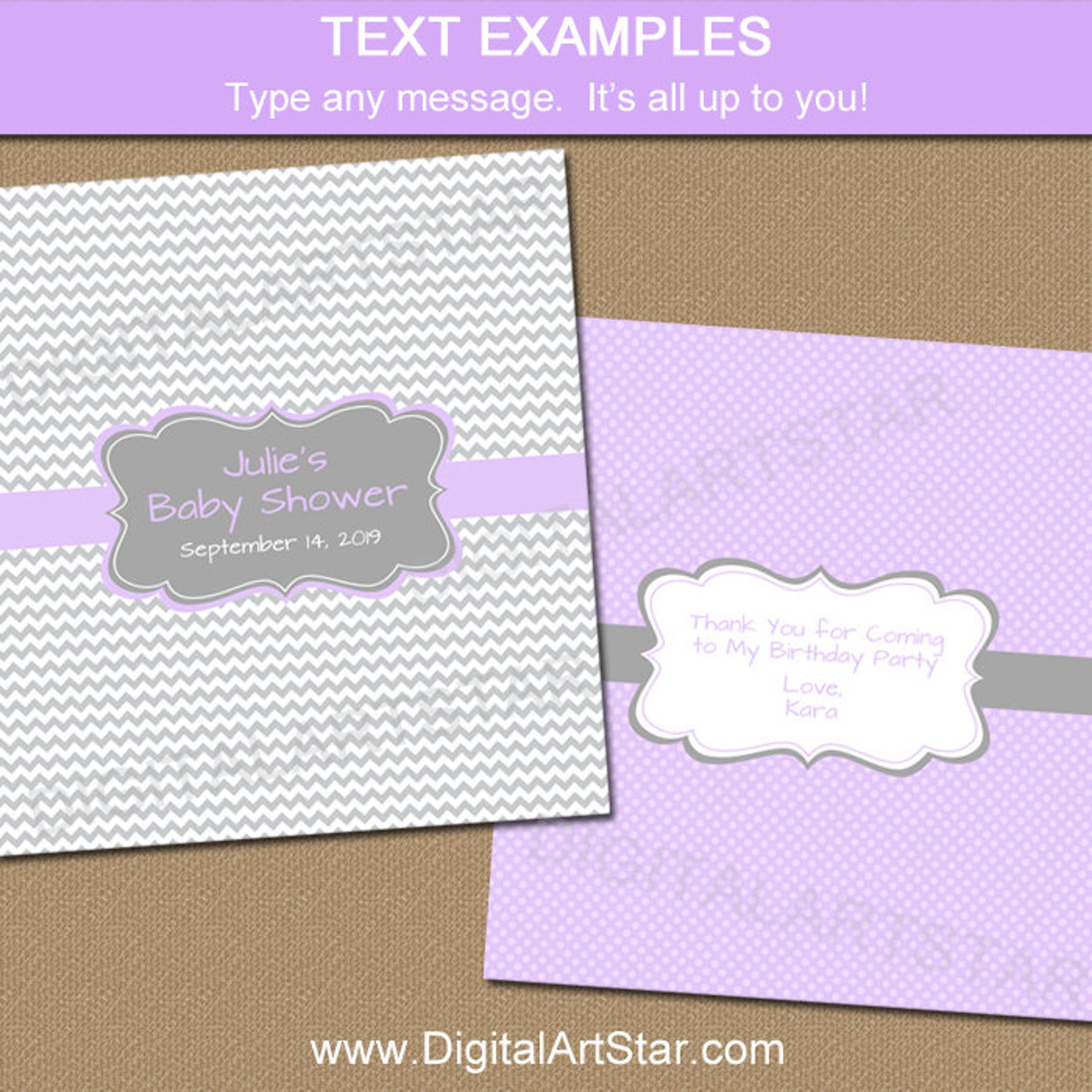 Printable Candy Bar Wrapper Baby Shower Girl Baby Shower - Etsy