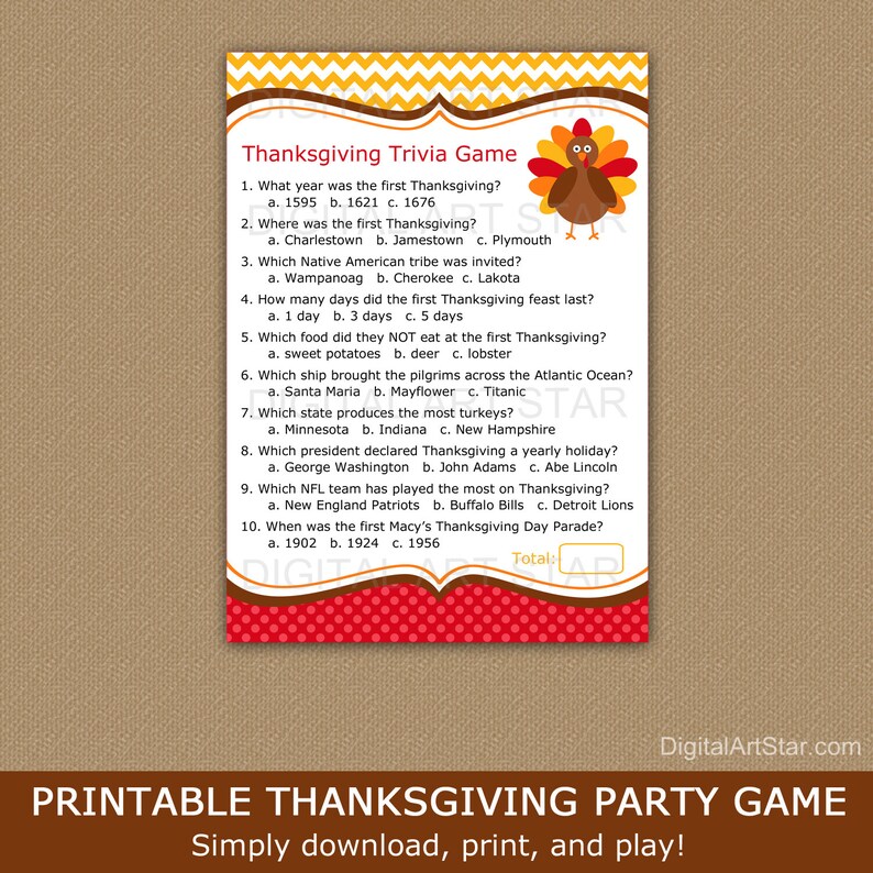 Thanksgiving Games Bundle Party Games Thanksgiving - Etsy