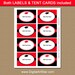 Graduation Food Labels, Tent Cards, Labels, Buffet Cards, EDITABLE ...