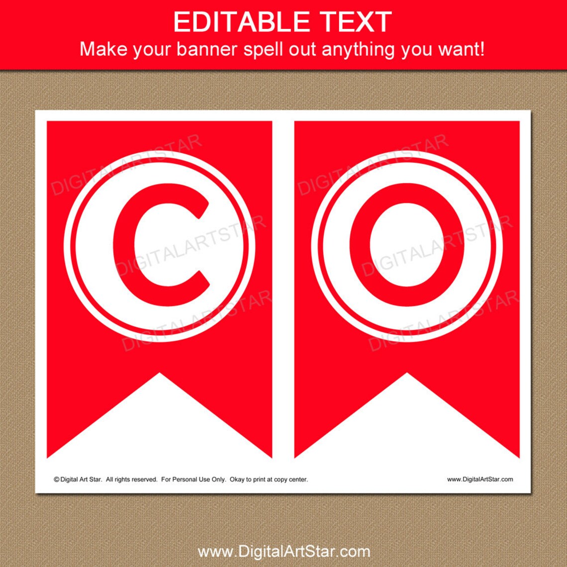 Graduation Party Banner Red Graduation Banner High School - Etsy