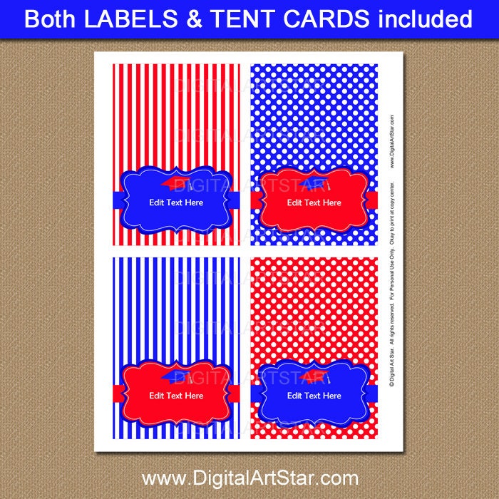 Graduation Labels Template Graduation Food Labels Printable | Etsy