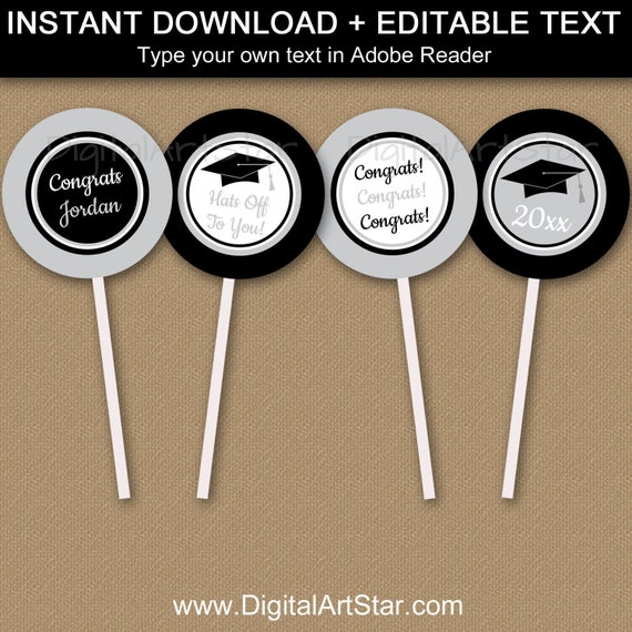 Graduation Party Decorations 2023 Graduation Printables Graduation ...