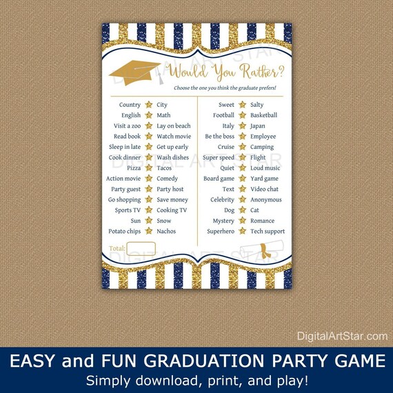 Graduation Game, Graduation Game Ideas, Graduation Game Cards ...