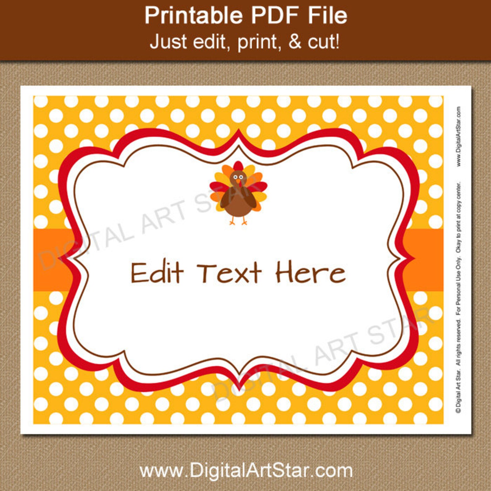 Printable Thanksgiving Sign 8x10 Thanksgiving Sign - Etsy