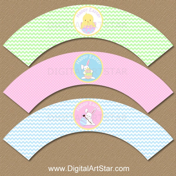 Easter Cupcake Liner - Etsy