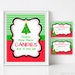 Printable Christmas Game Holiday Candy Guessing Game Guess How Many ...