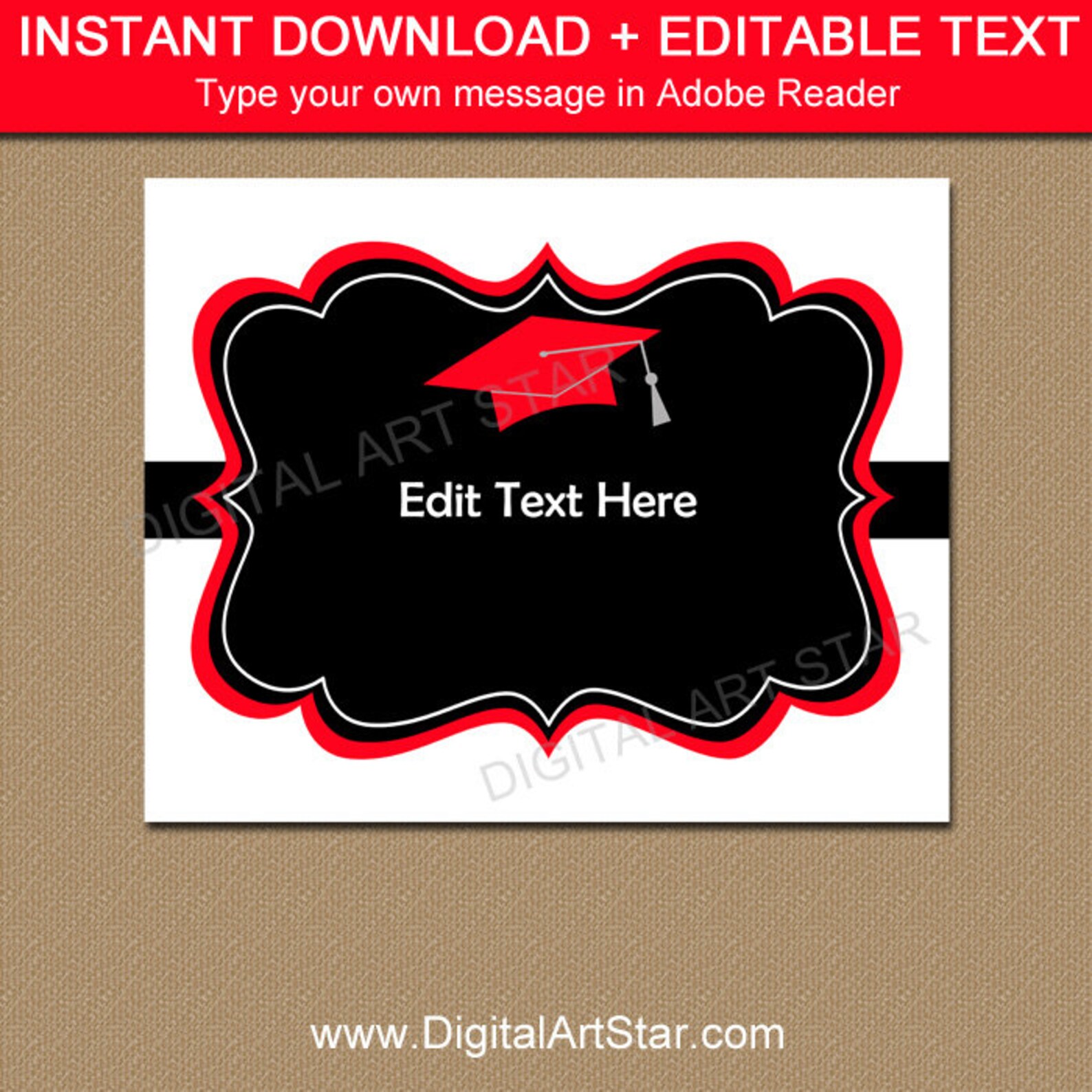 Graduation Decorations, Graduation Photo Props, High School Graduation ...