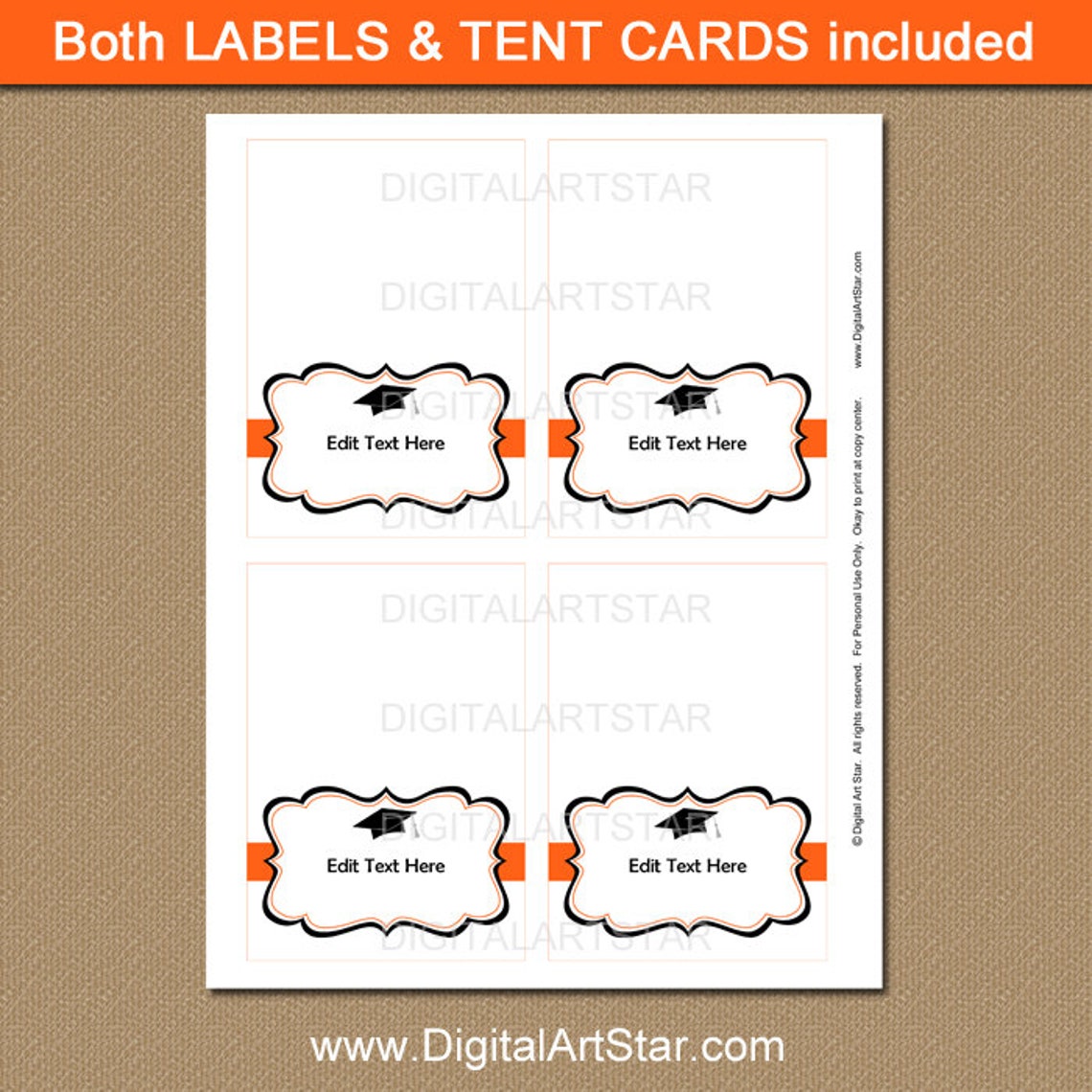 Graduation Labels Instant Download Graduation Food Labels | Etsy