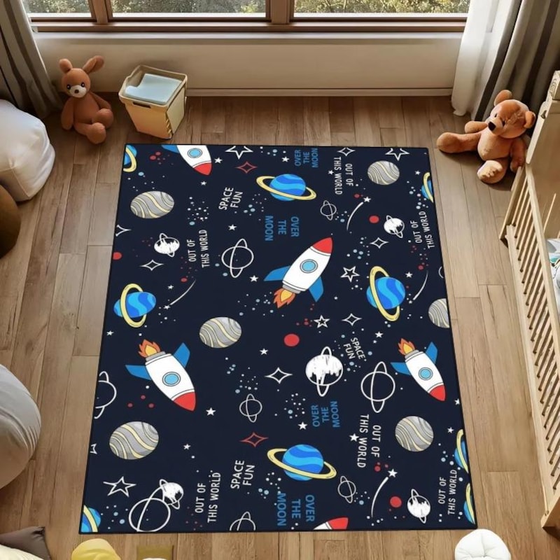 Outer Space Theme Rugs - Etsy