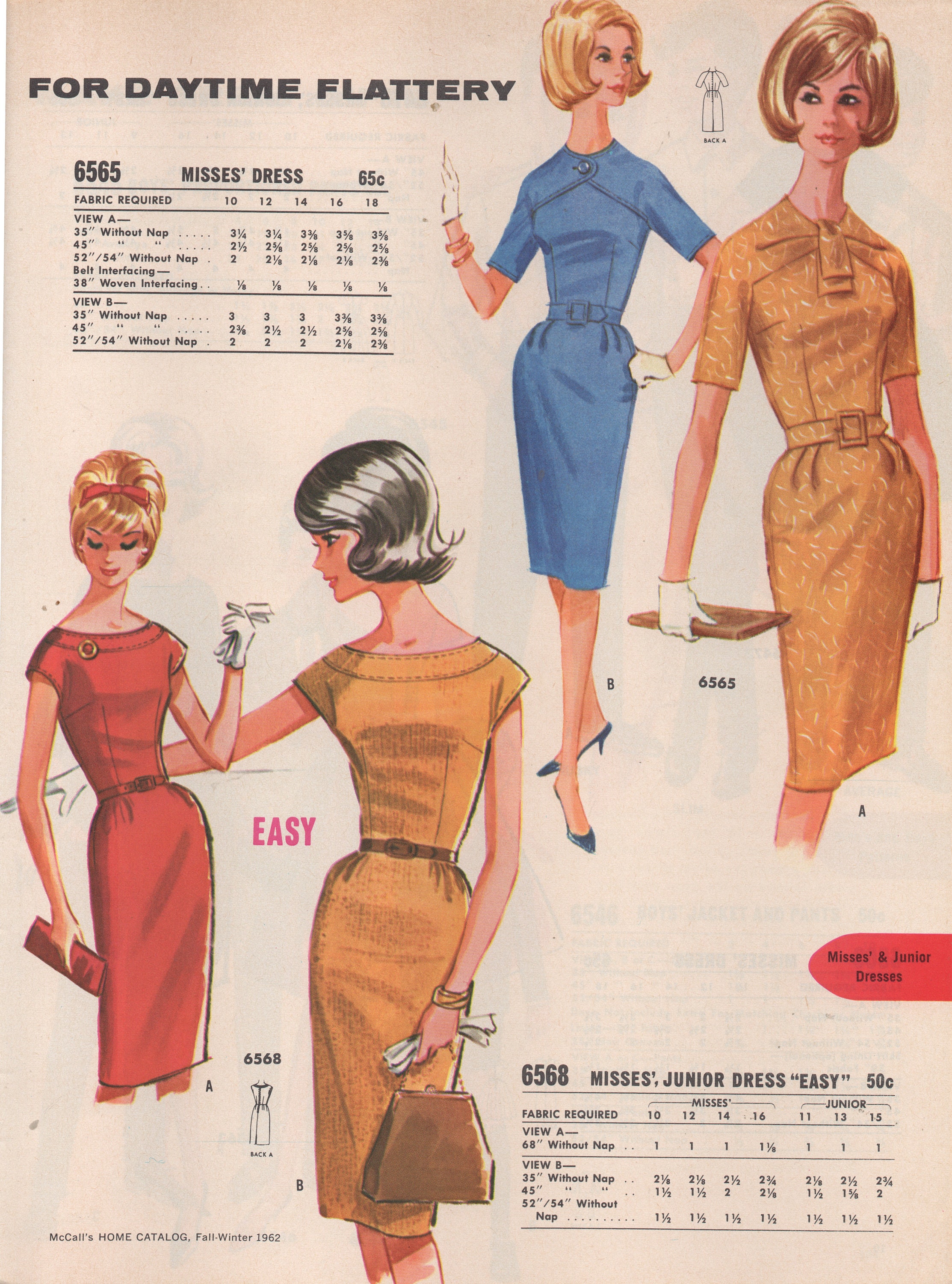 E-book 1962 Mccall's Patterns Fall/winter Home Catalogue - PDF Download ...