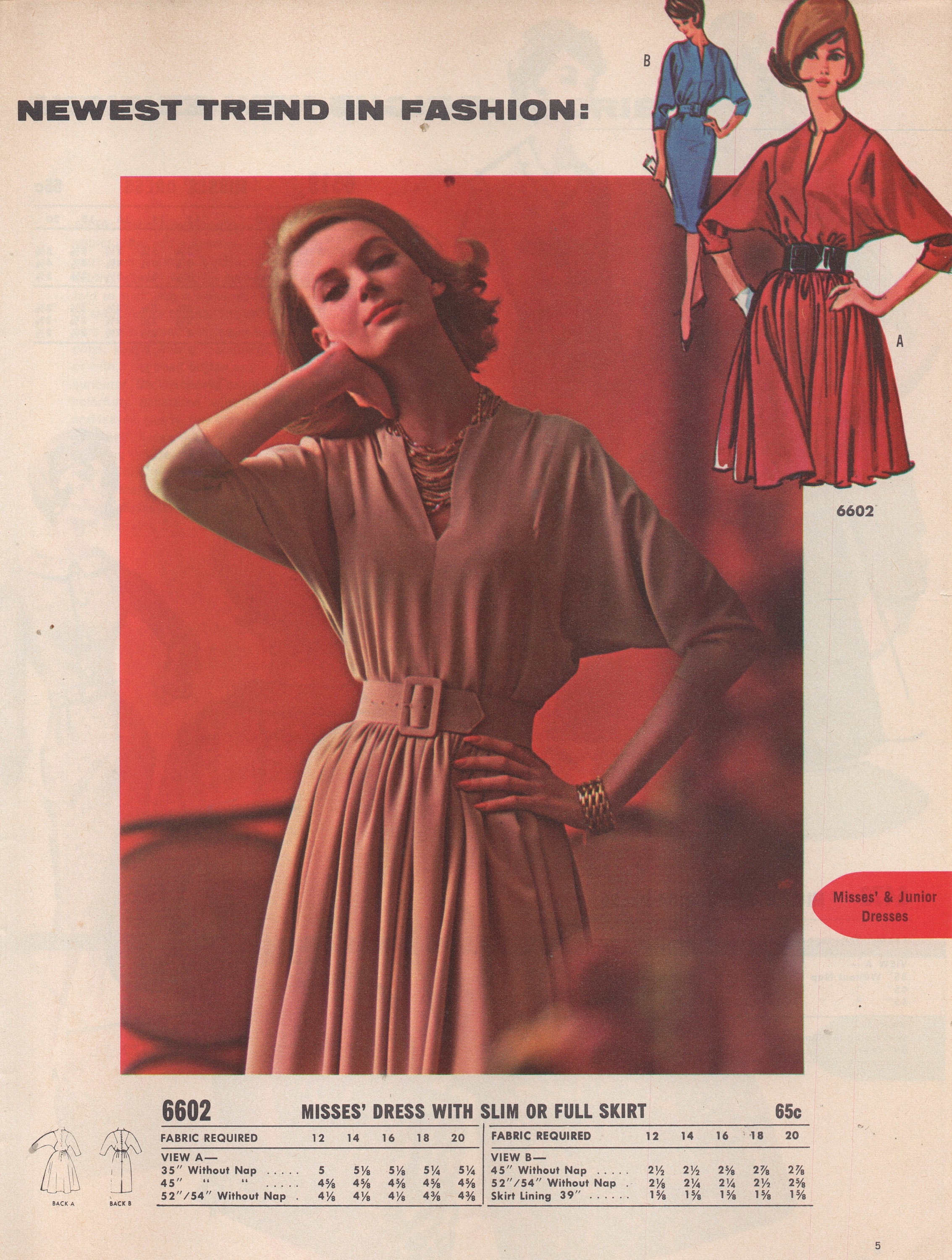 E-book 1962 Mccall's Patterns Fall/winter Home Catalogue - PDF Download ...