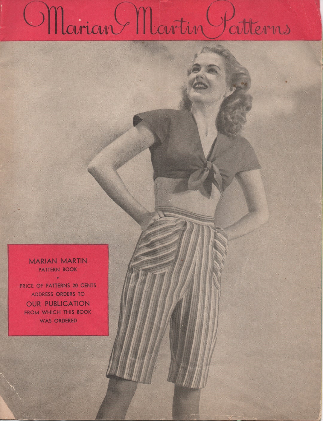 E-book 1945 Marian Martin Summer Catalogue - PDF Download - Etsy