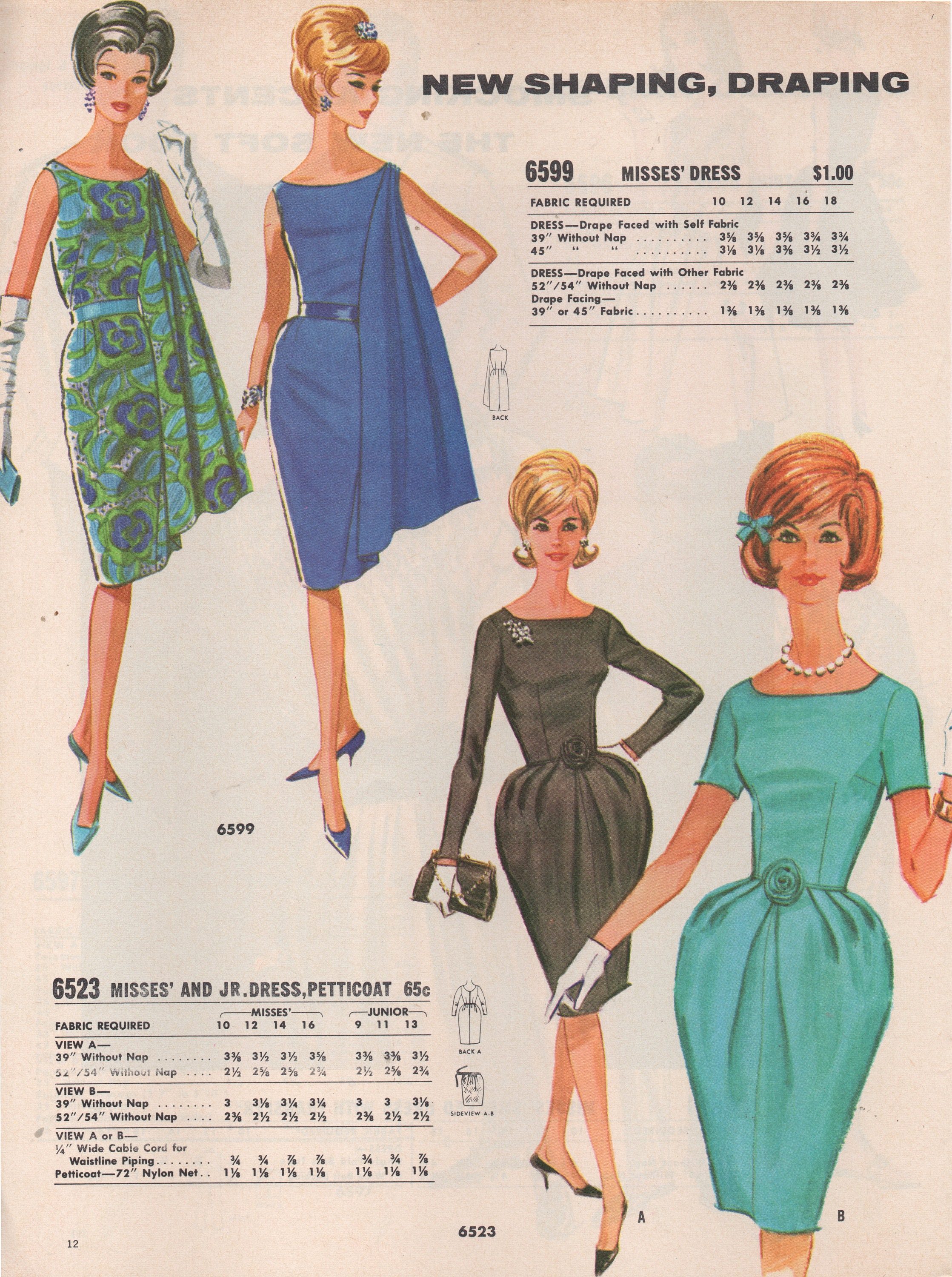 E-book 1962 Mccall's Patterns Fall/winter Home Catalogue - PDF Download ...