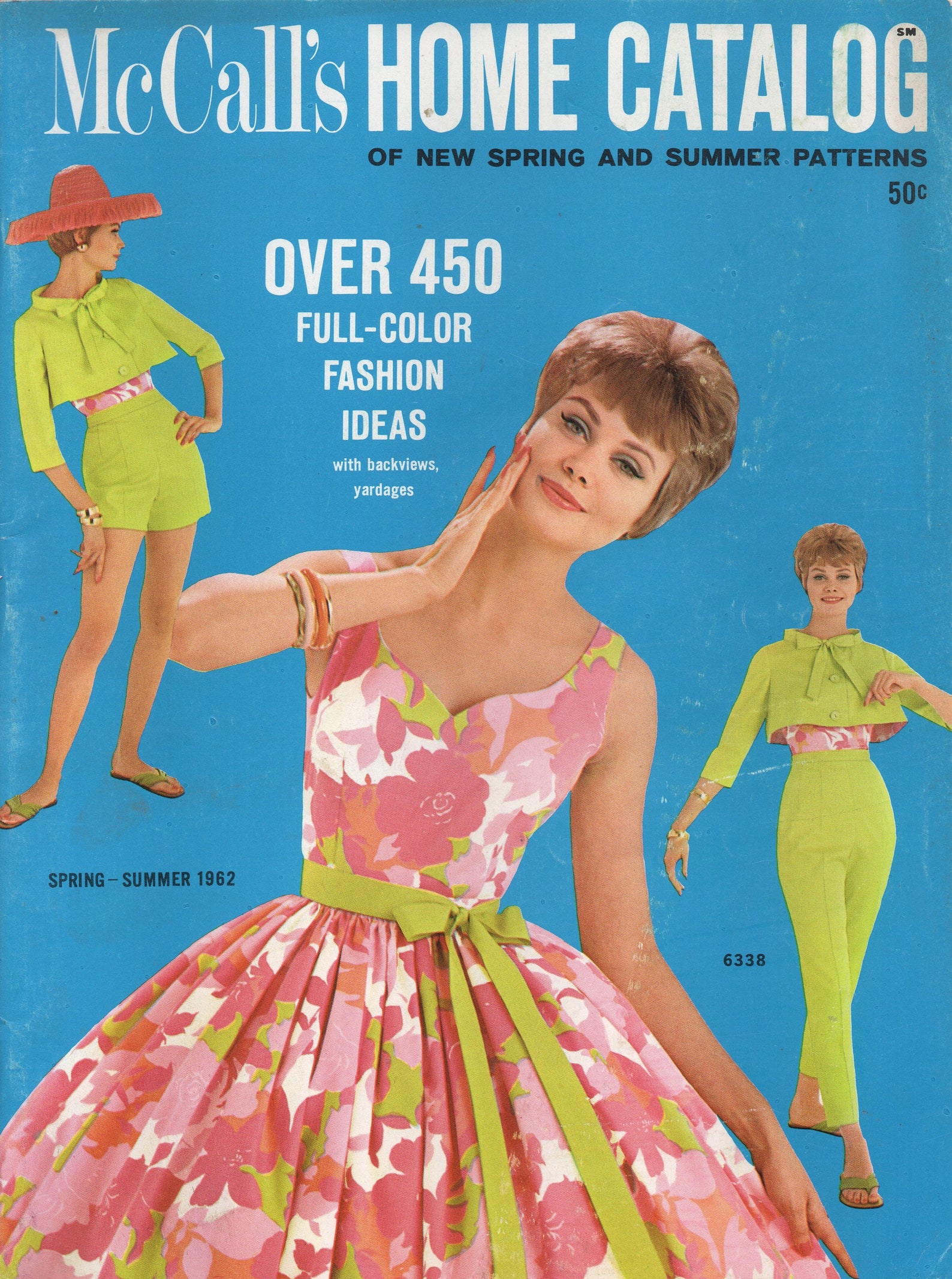 E-book 1962 Mccall's Patterns Spring/summer Home Catalogue - Etsy