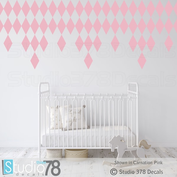 Diamond Shaped Stickers - Etsy