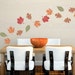 Fall Leaves Wall Decals Autumn Leaves Earth Day Fall - Etsy