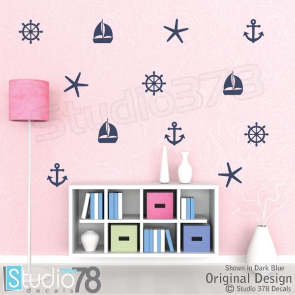Nautical Decals - Etsy